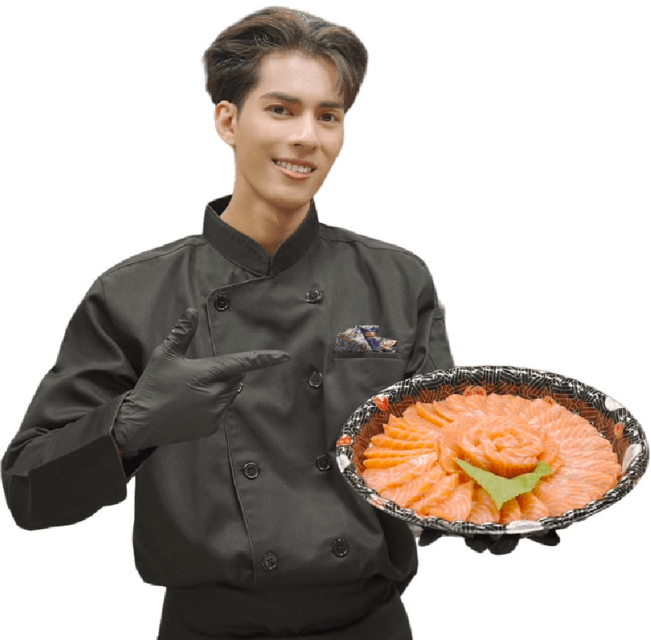 Salmon Chef แซลมอนเดลิเวอรี่ 24 ชม สดใหม่ ส่งตรงถึงที่